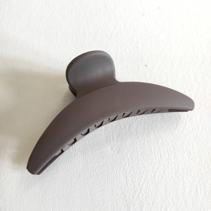 Matte Claw Hair Clip Hair Claws Acrylic Hair Clip - Etsy