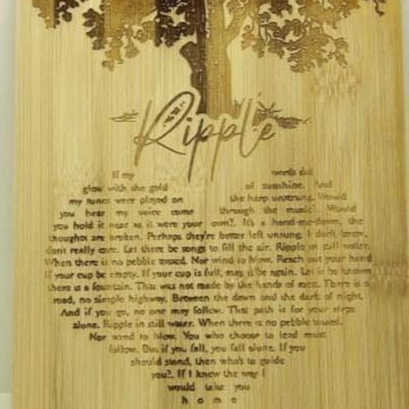 Grateful Dead Wood - Etsy