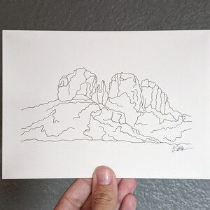 Arizona - Cathedral Rock - Sedona - Etsy