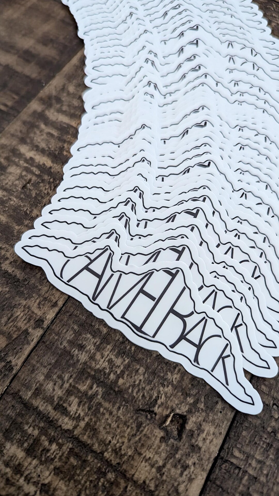 Arizona Sticker - Camelback Mountain (filled) - Etsy