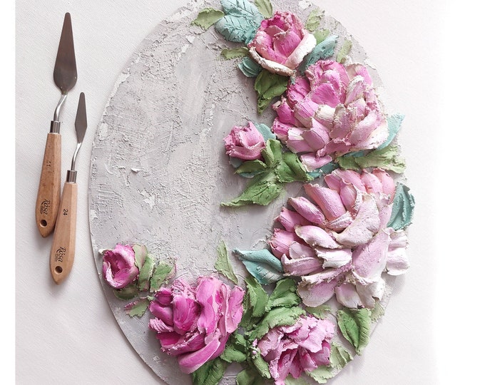 Sculptural Painting 3d,sculpture Painting, Panels With Decorative ...