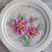 Sculpture Painting Peonies, Three-dimensional Gypsum Flowers, 3D Flower ...
