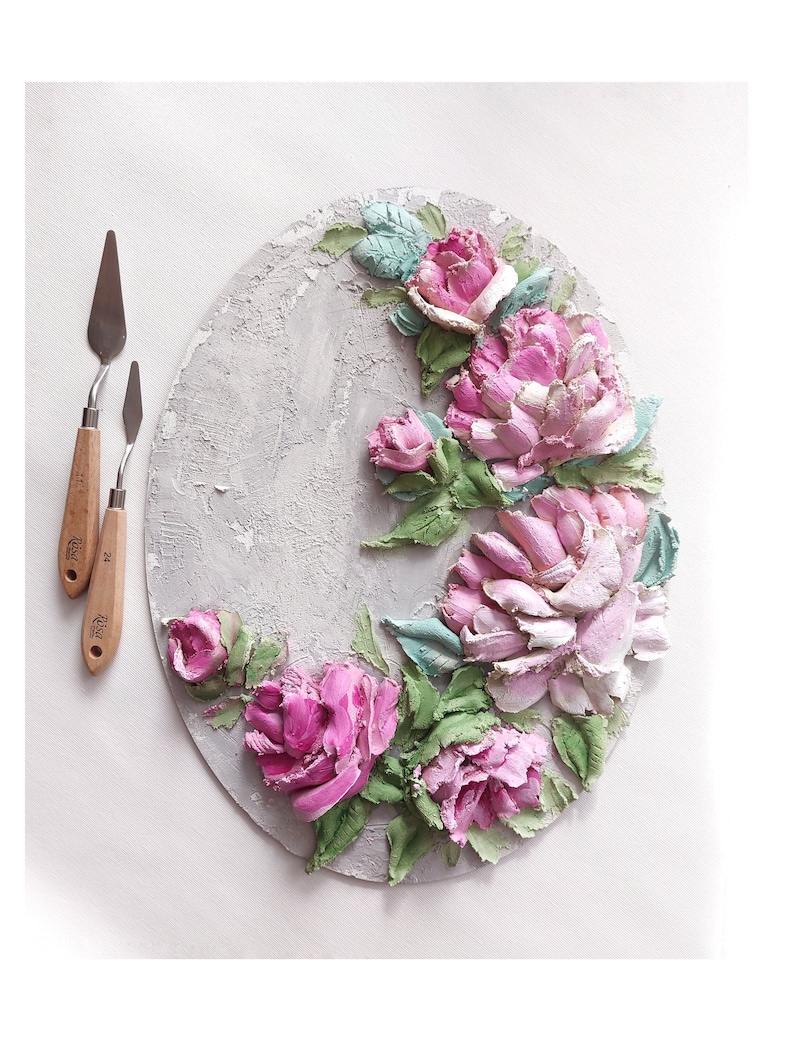 Sculptural Painting 3d,sculpture Painting, Panels With Decorative ...