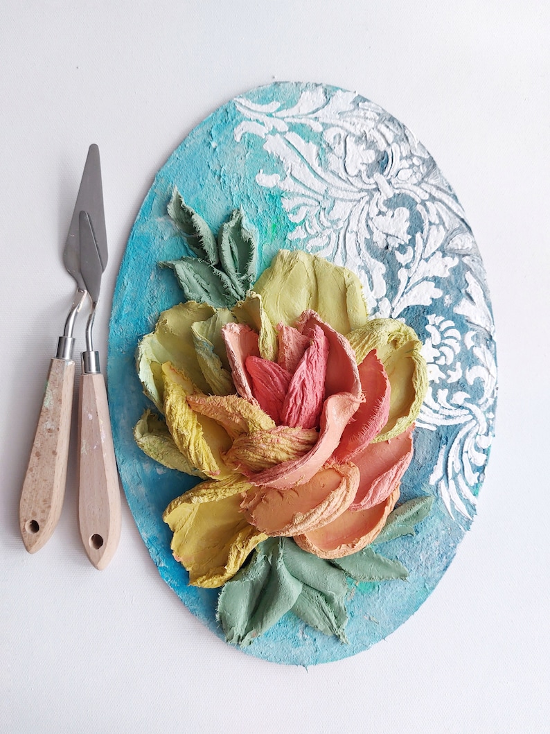 Sculptural Painting 3d,sculpture Painting, Panels With Decorative ...