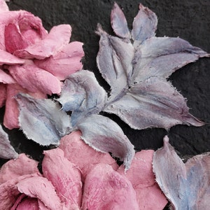 Bas-relief, 3D Roses, Sculpture Painting With Plaster,flowers With ...