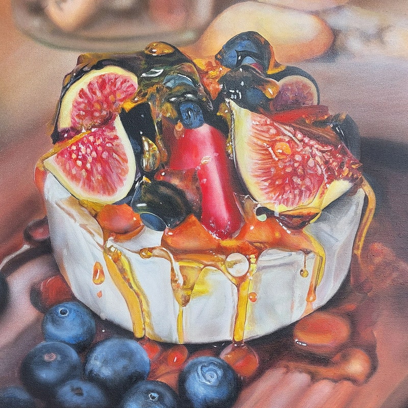 Realistic Food Art - Etsy