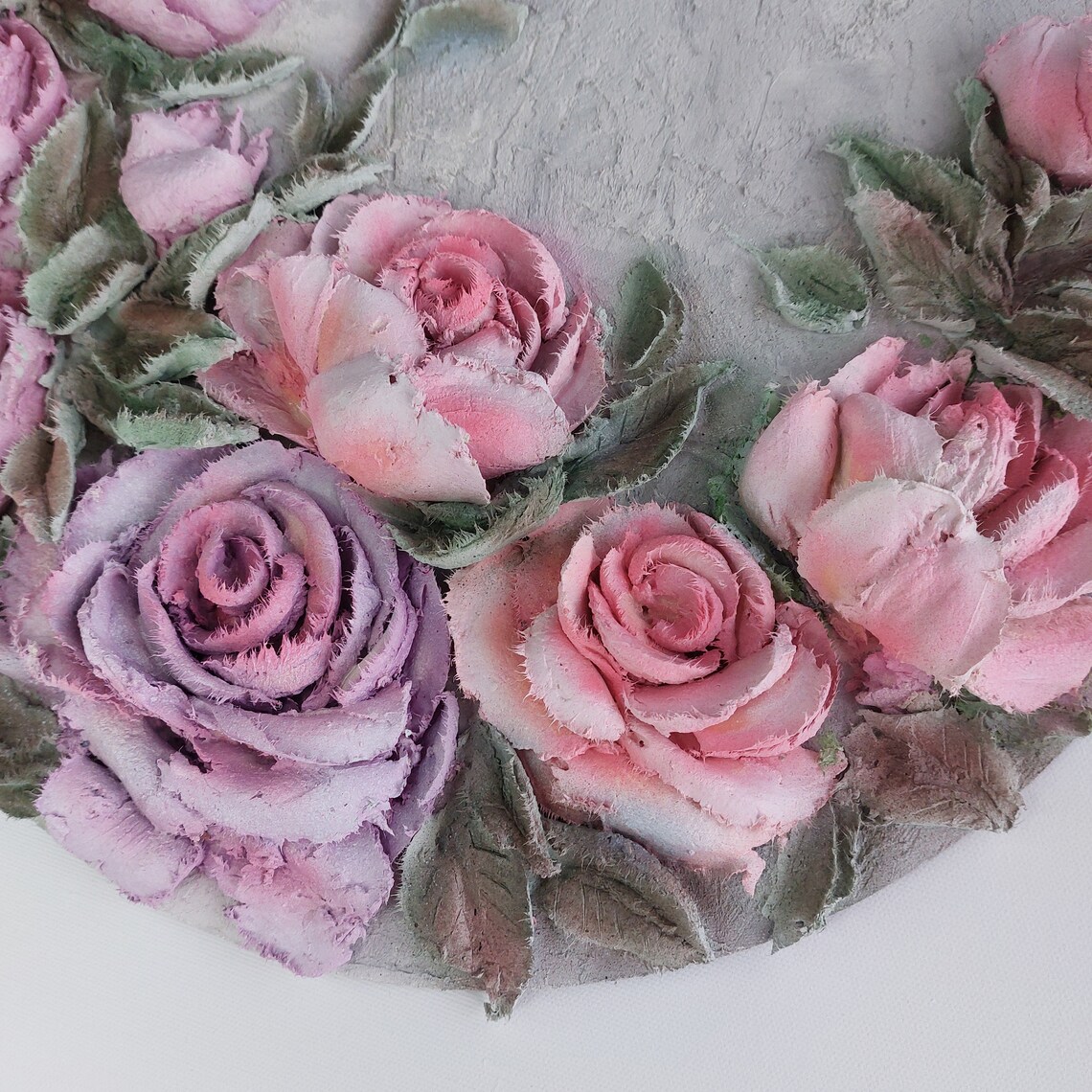 Sculptural Artsculpture Painting Texture Paste Painting - Etsy