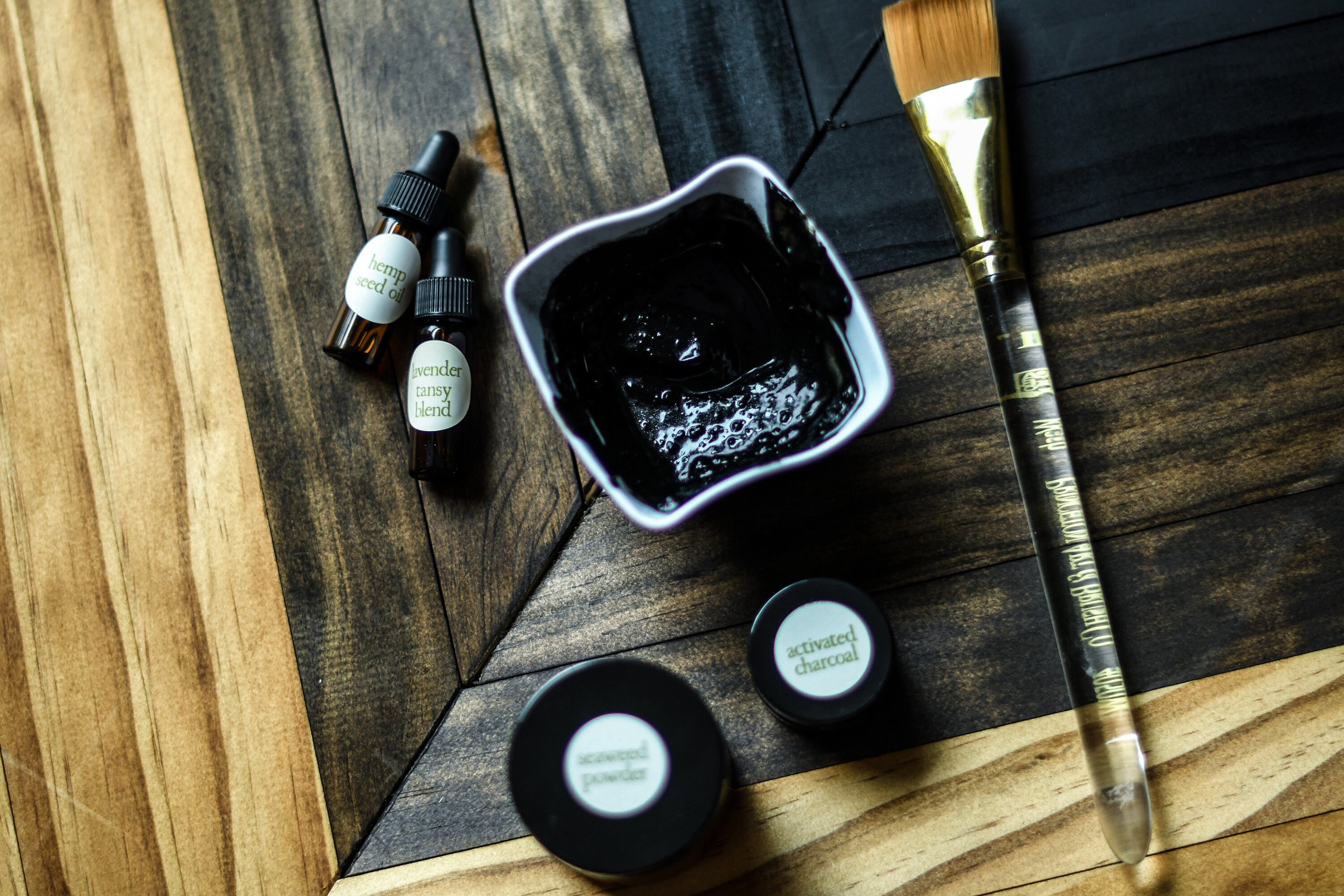 Beauty Facial Mask Kit / Make Your Own Skin Care / 4-6 DIY Masks ...