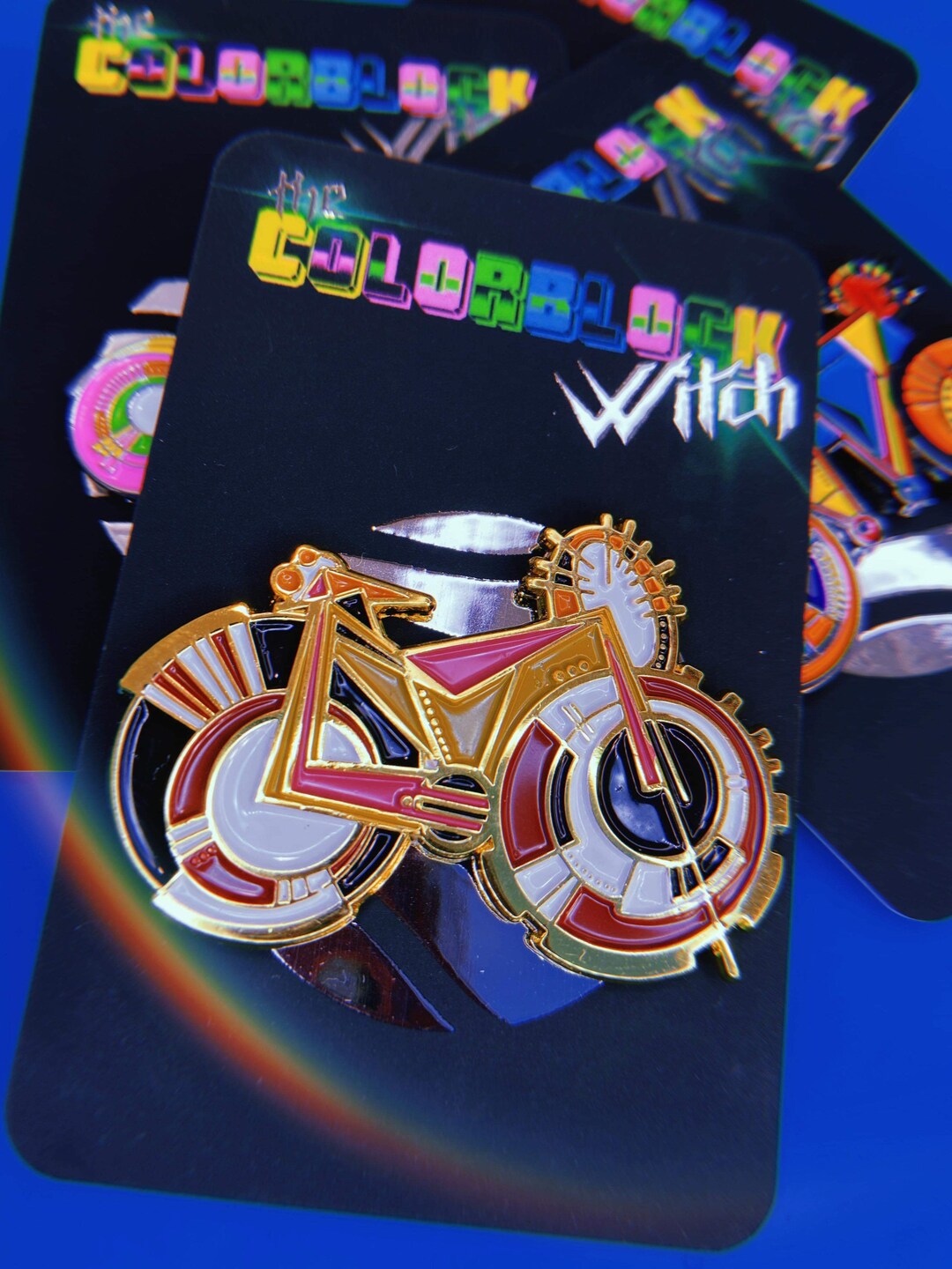 Fat Tire Bike Enamel Pin - Etsy