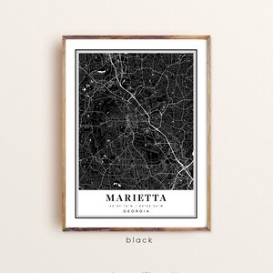 Marietta Georgia Map, Marietta GA Map, Marietta City Map, Marietta ...