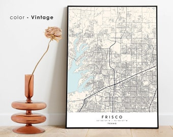 Frisco Tx Wall Art - Etsy