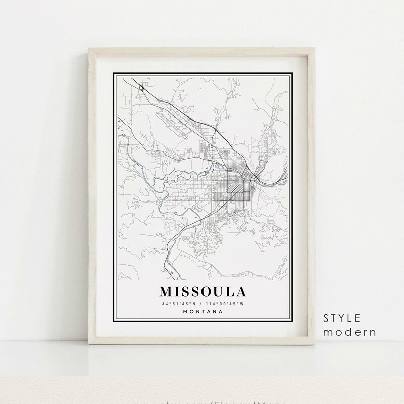 Missoula - Etsy