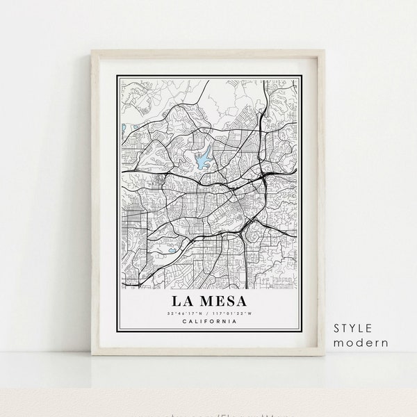 La Mesa - Etsy