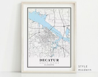 Decatur Alabama - Etsy