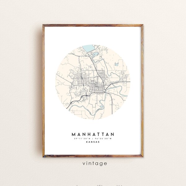 Manhattan Art - Etsy