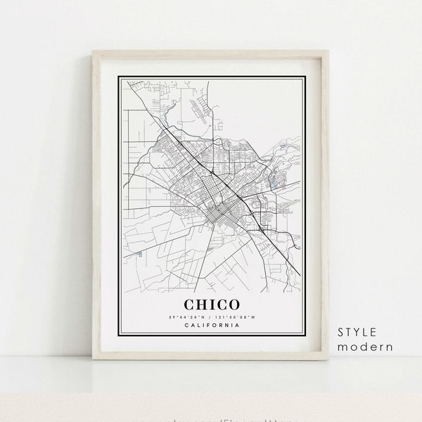 Chico California - Etsy