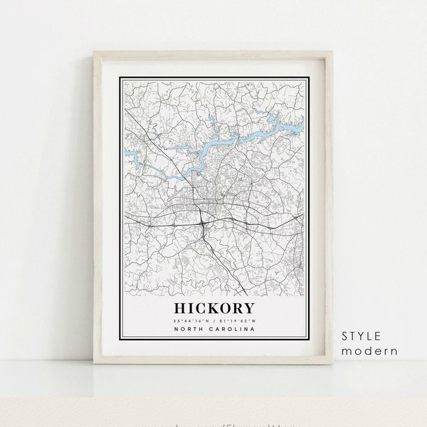 Hickory Nc - Etsy