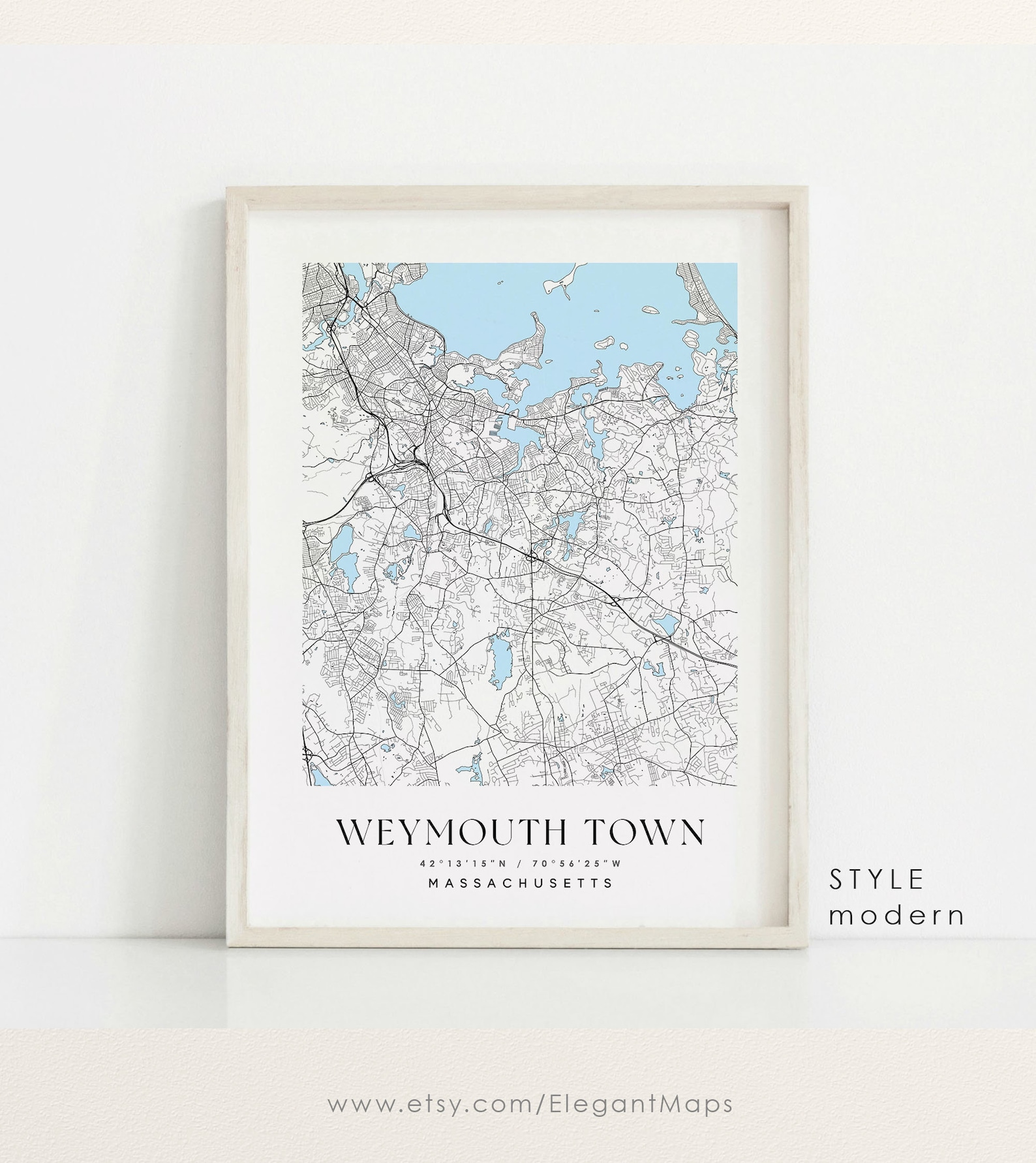 Weymouth Town Massachusetts Map, Weymouth Town MA Map, Weymouth Town ...