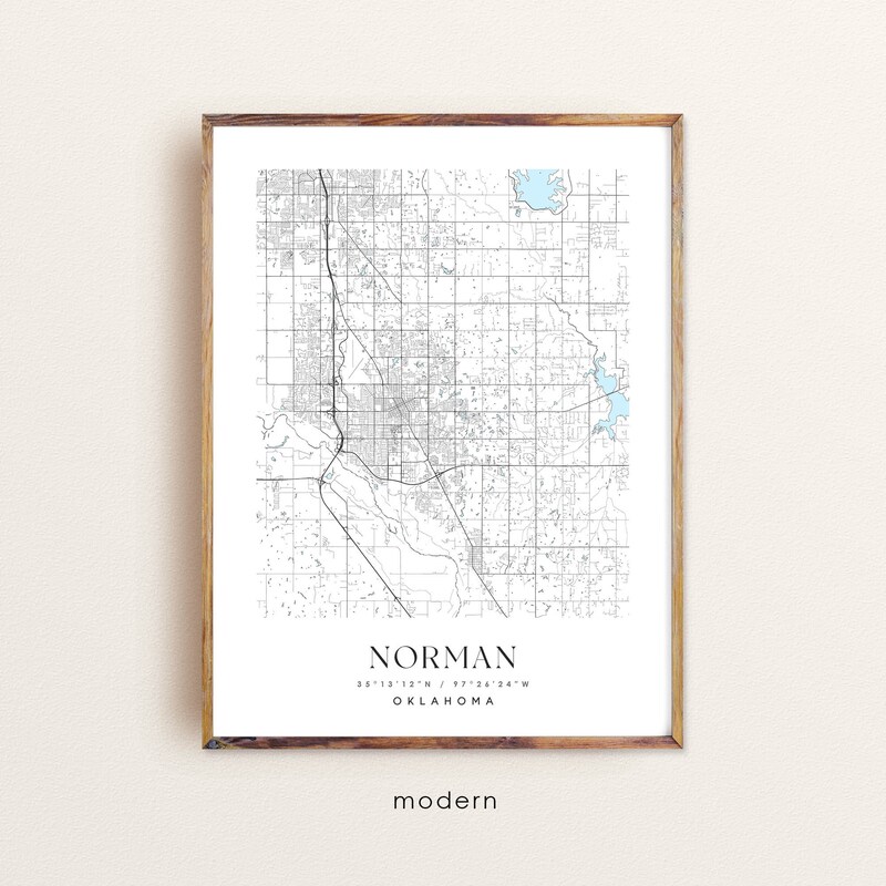 Norman Ok - Etsy