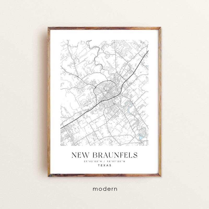 New Braunfels Texas - Etsy