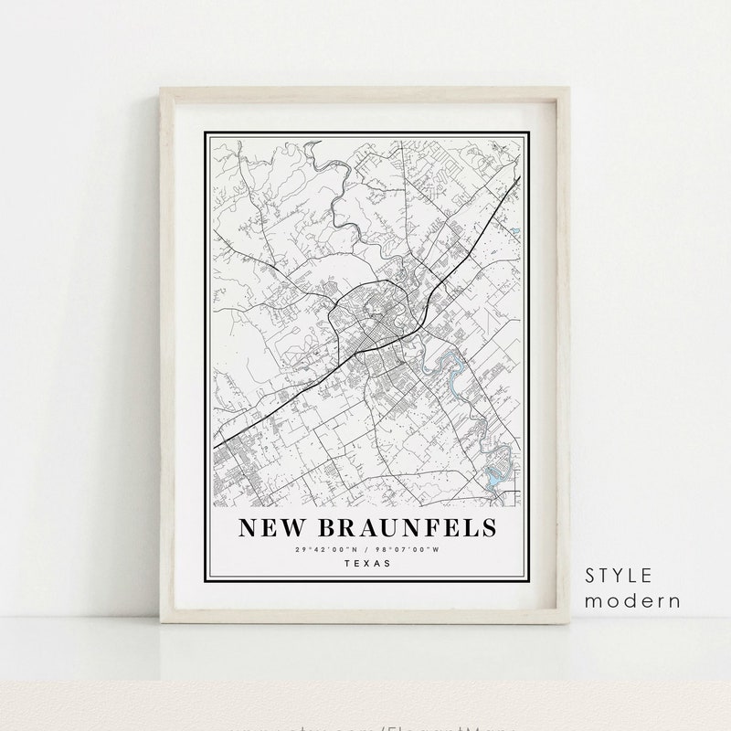 New Braunfels Texas - Etsy
