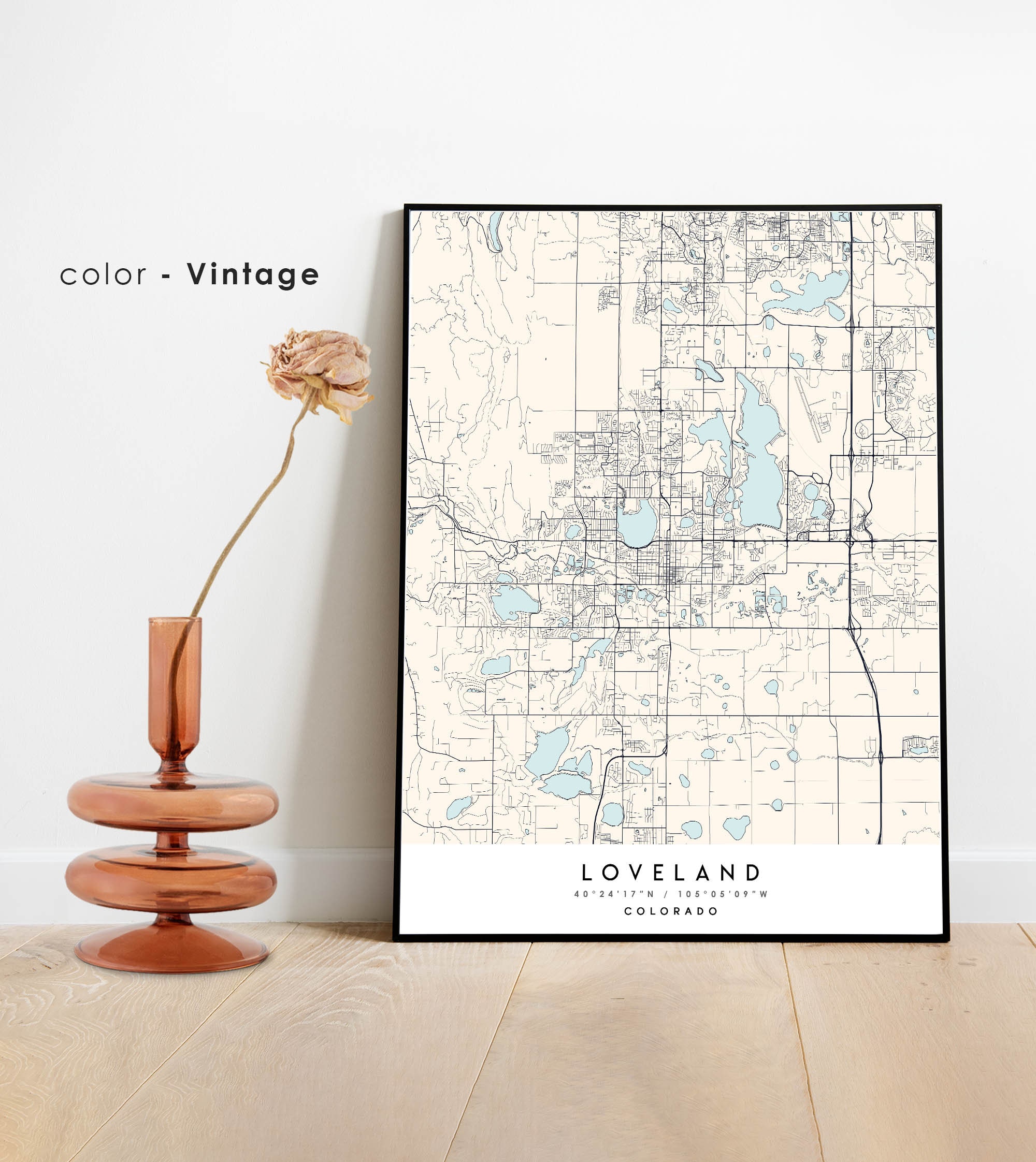 Loveland Co Map