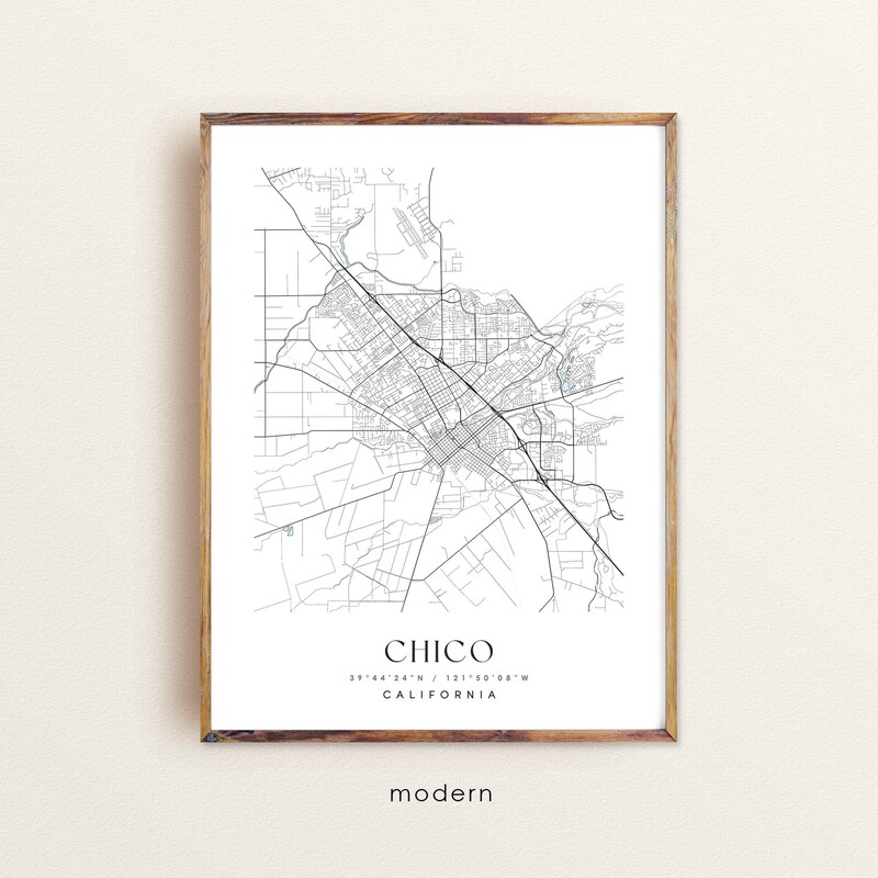 Chico California - Etsy