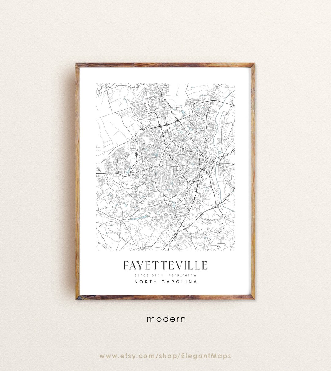 Fayetteville North Carolina Map, Fayetteville NC Map, Fayetteville City ...