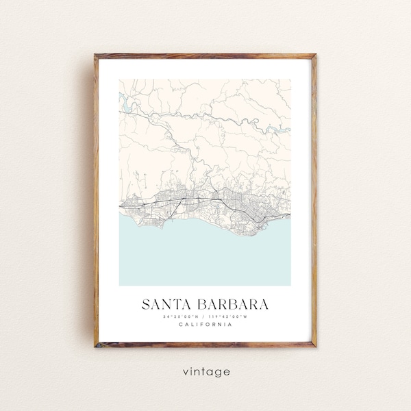 Santa Barbara - Etsy