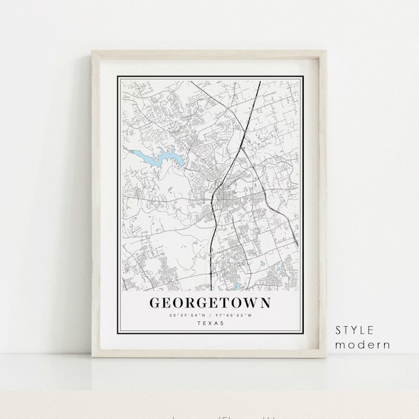 Georgetown - Etsy