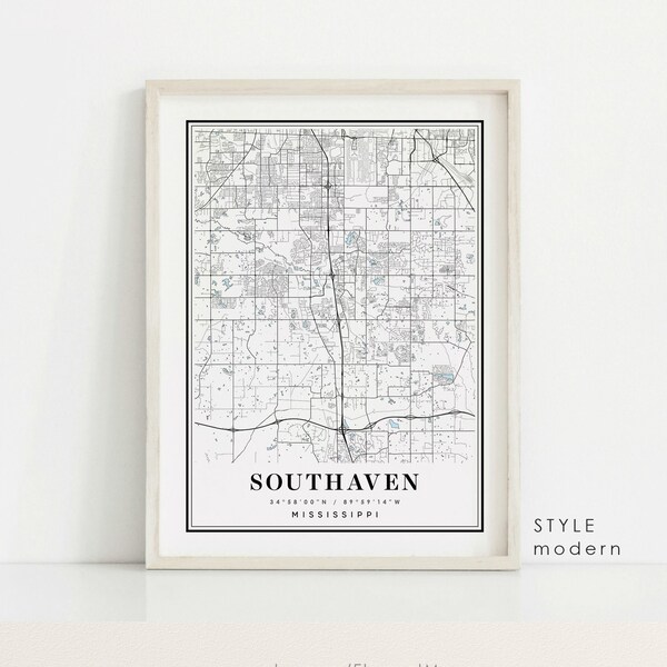 Mississippi Southaven - Etsy