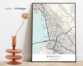 Berkeley Poster Art - Etsy