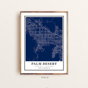 Palm Desert California Map, Palm Desert CA Map, Palm Desert City Map ...