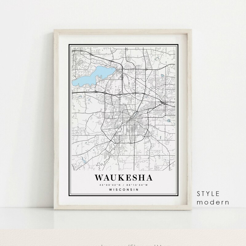 Waukesha, Wisconsin - Etsy