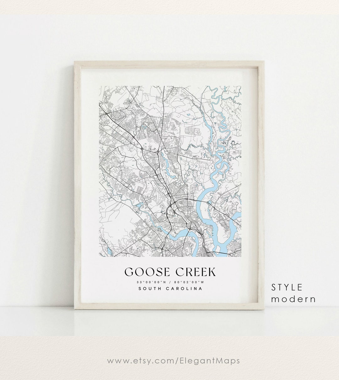 Goose Creek South Carolina Map, Goose Creek SC Map, Goose Creek City ...