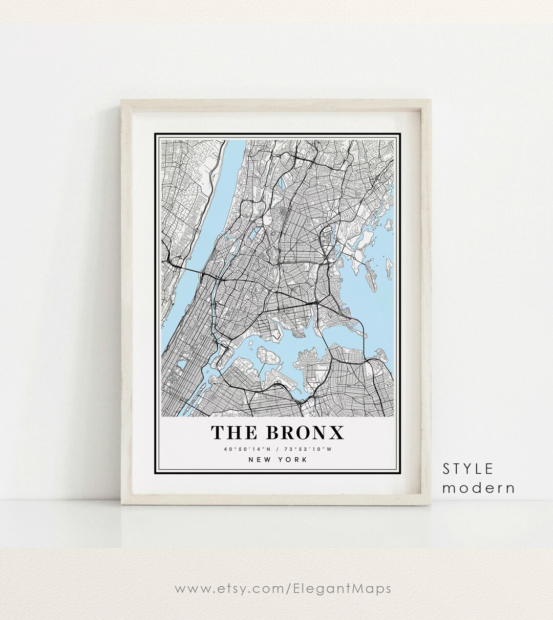 The Bronx New York Map, the Bronx NY Map, the Bronx City Map, the Bronx ...
