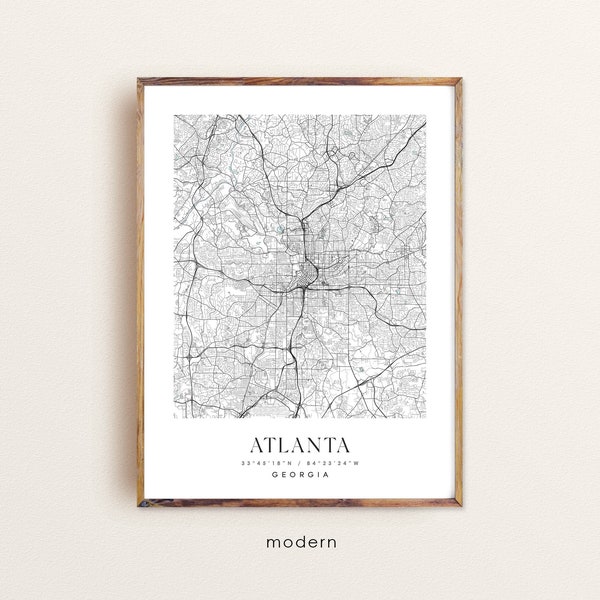 Atlanta Art - Etsy