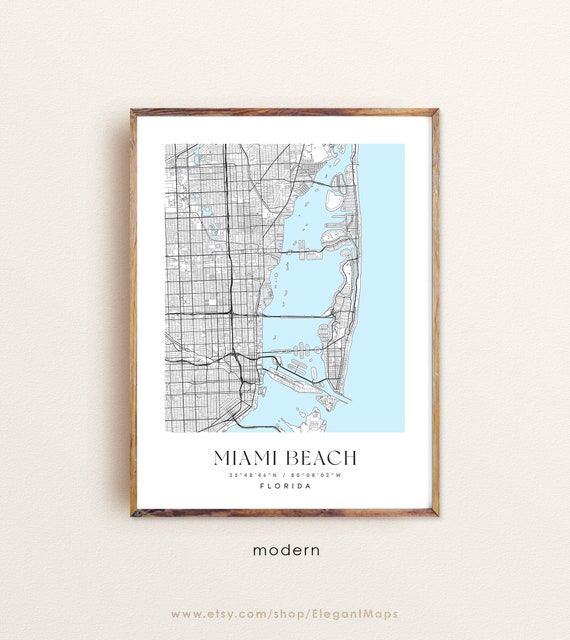 Mapas De Miami Florida
