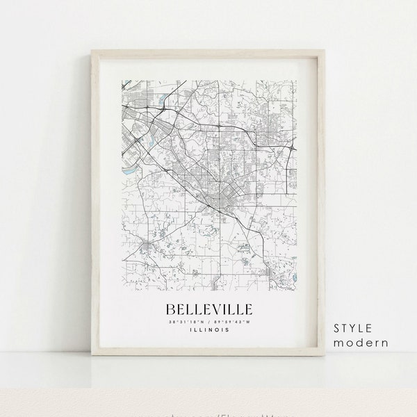 Belleville Il - Etsy