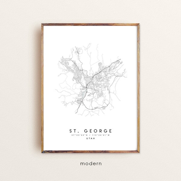 St George Utah Art - Etsy