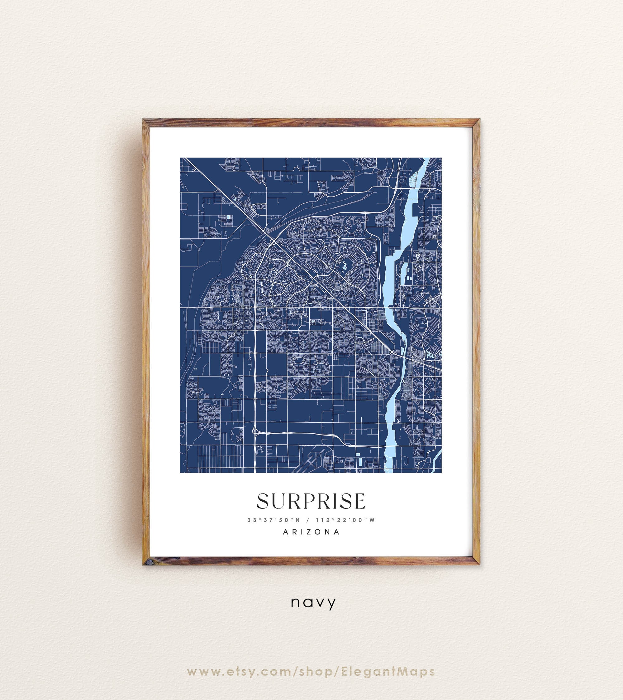 Mapa Sorpresa Arizona 434 E Via Puente De La Lluvia, Sahuarita, AZ