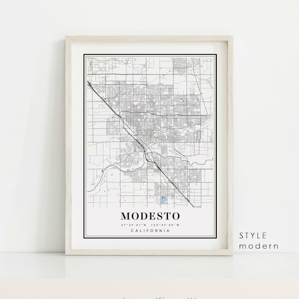Modesto Ca - Etsy