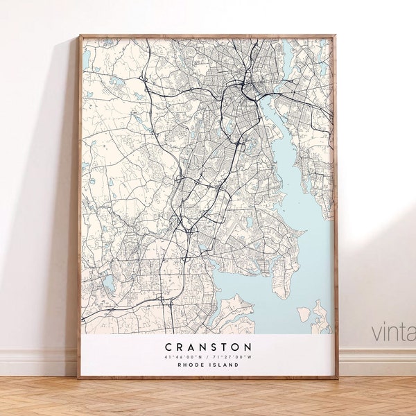 Cranston Rhode Island - Etsy