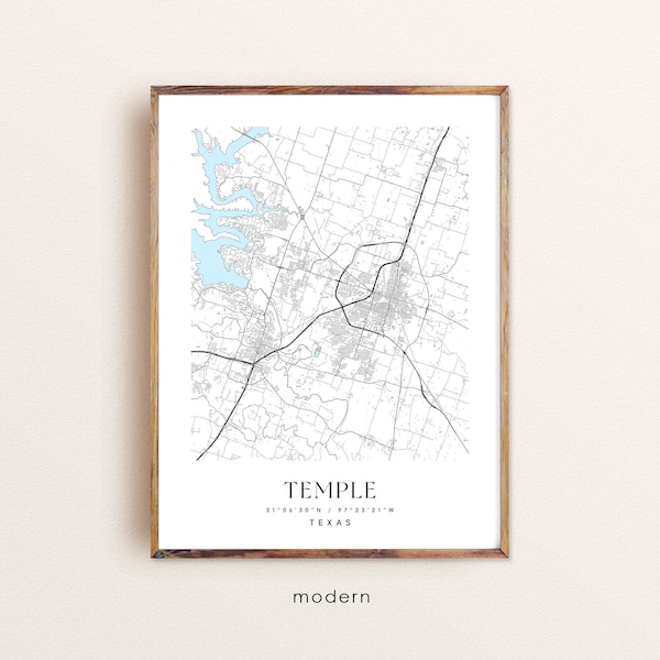 Temple Tx - Etsy