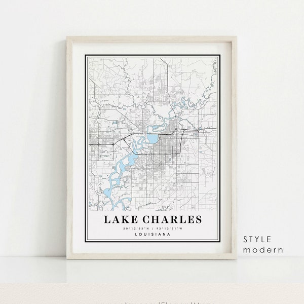 Lake Charles - Etsy