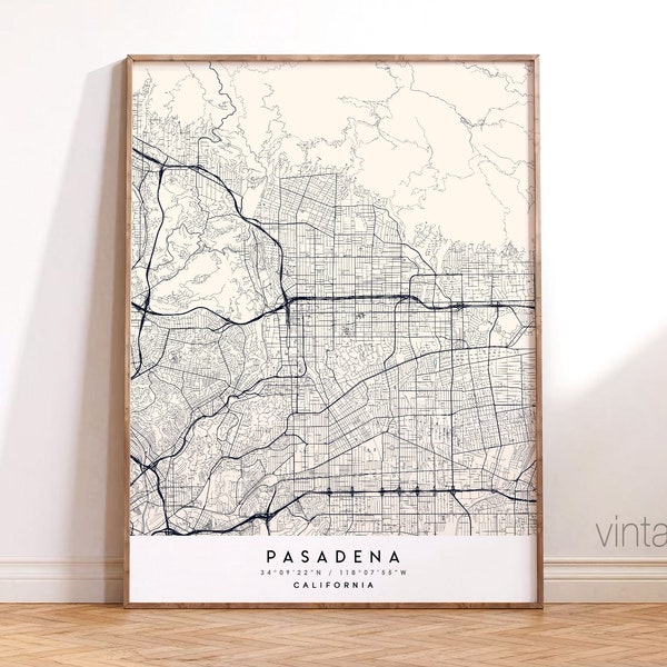 Pasadena California - Etsy