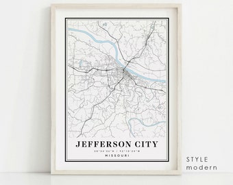 Jefferson City Mo Art - Etsy