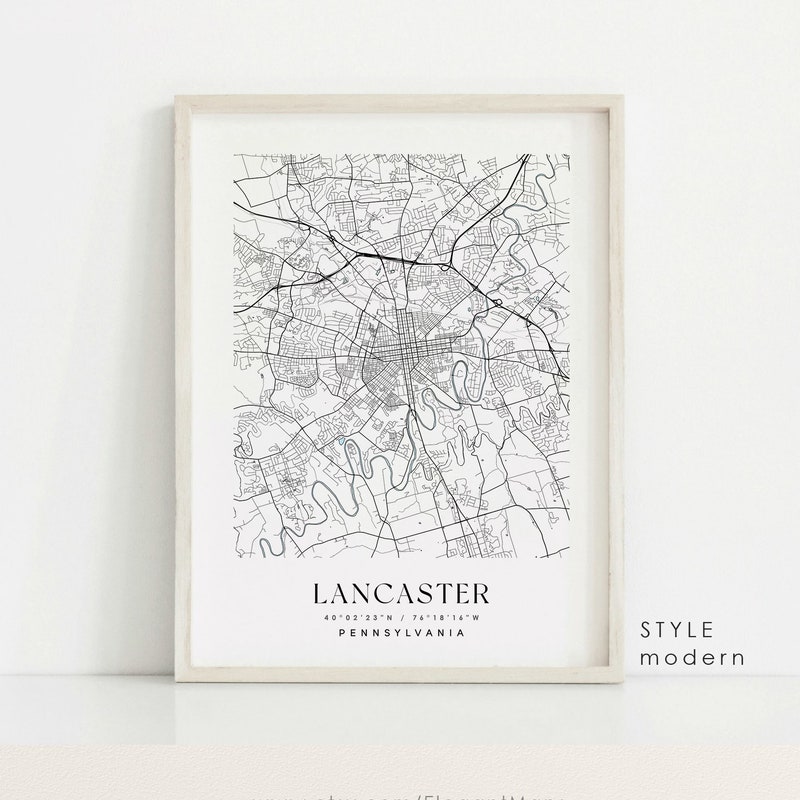 Lancaster Pa - Etsy