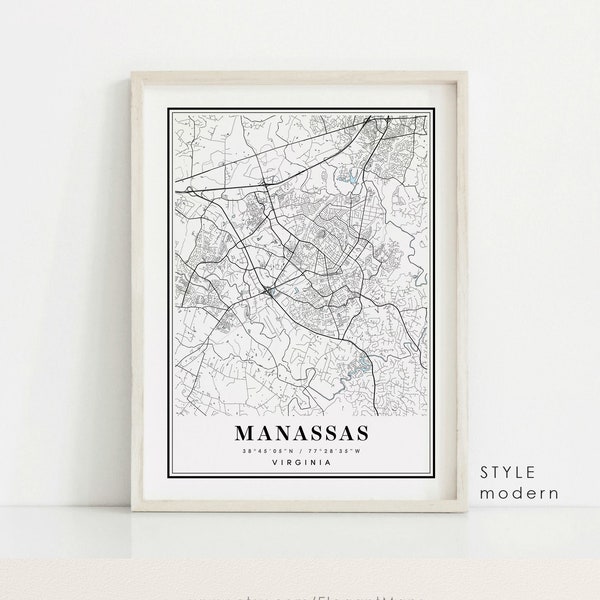 Manassas Virginia - Etsy