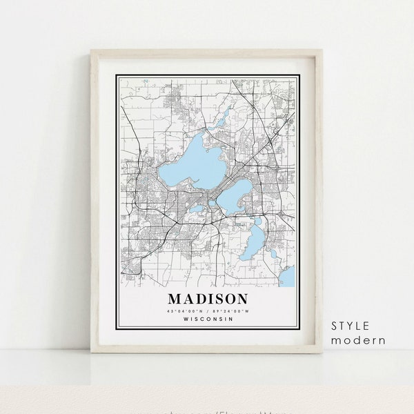 Madison Wi - Etsy